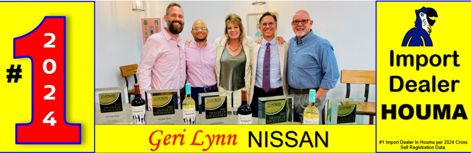 Nissan Dealership Houma, LA | New SUV Dealership | Geri Lynn Nissan