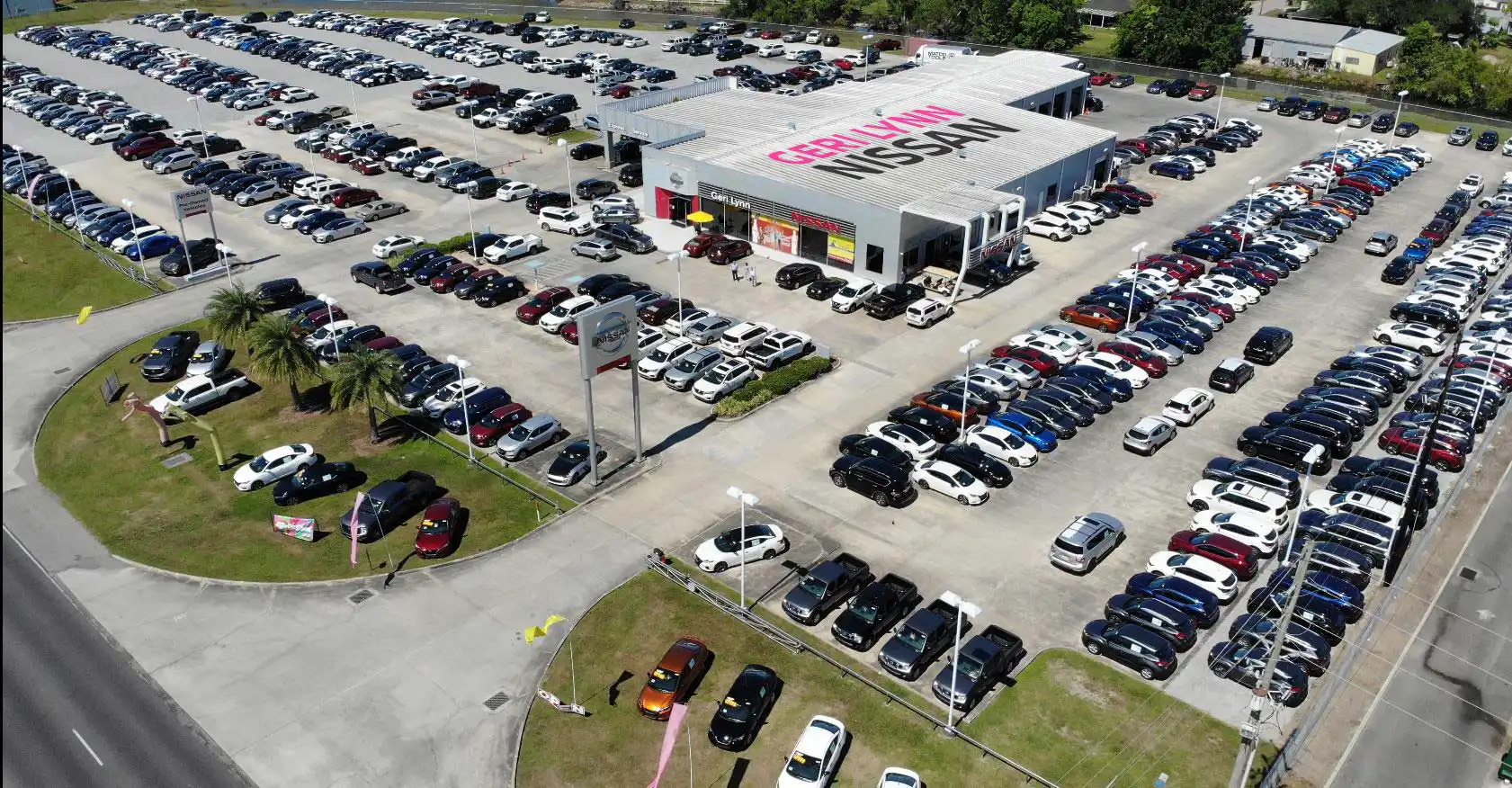 Nissan Dealership Houma, LA | New SUV Dealership | Geri Lynn Nissan